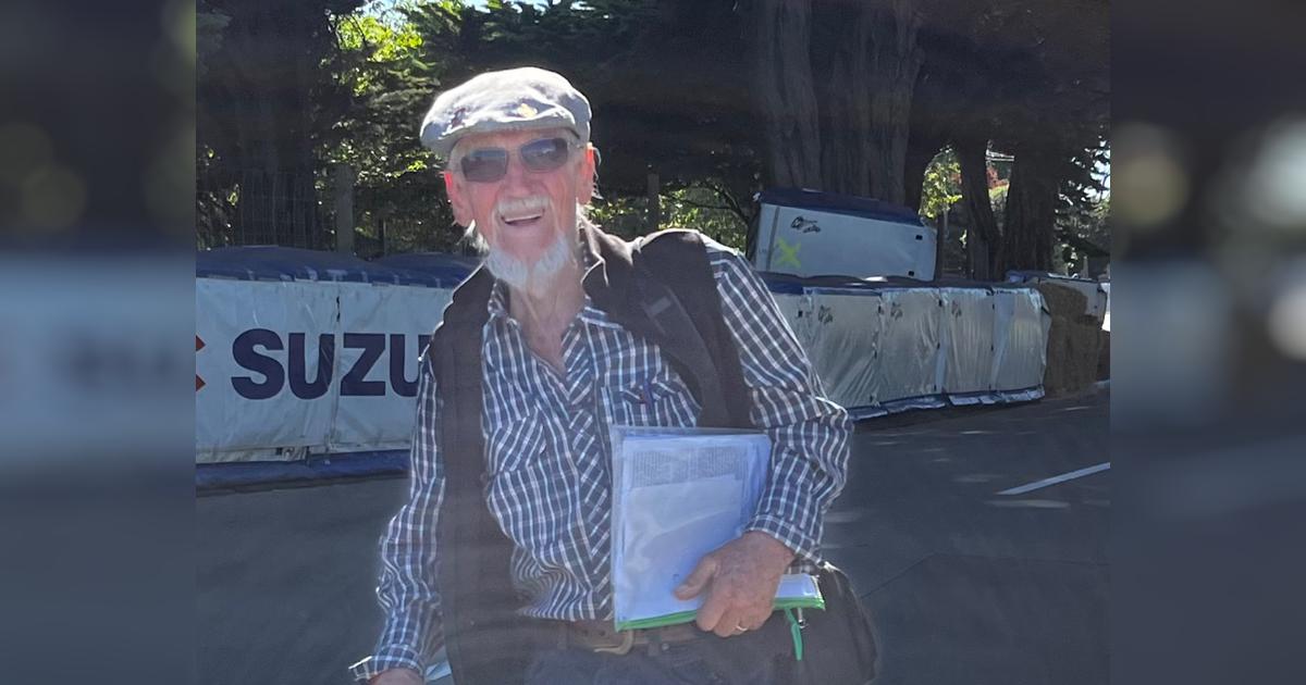 98 year old World Record Recording - Givealittle