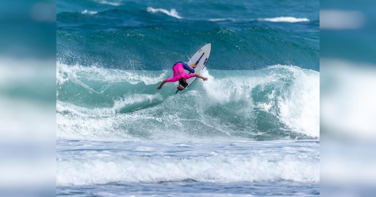 Help Luca Thompson Represent Aotearoa at the ISA World Junior Surfing ...
