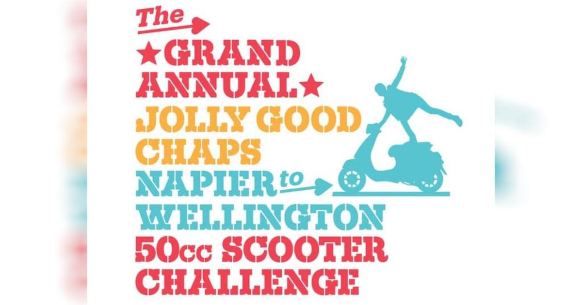 Scooter gang shenanigans! - Givealittle