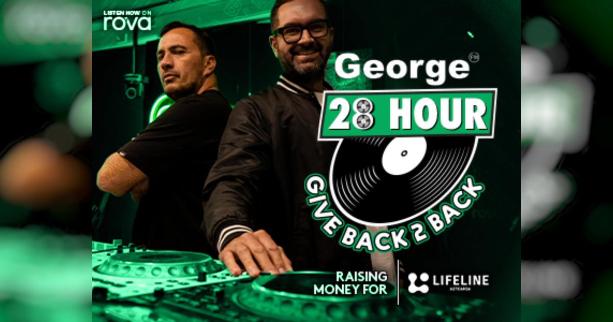 George FM 28 Hour Give Back2Back - Lifeline Aotearoa - Givealittle