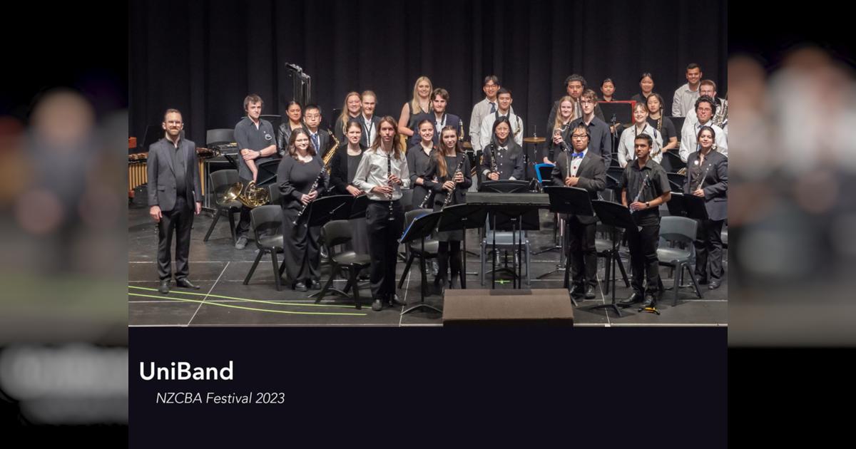 UniBand & AUSC Concert - Givealittle