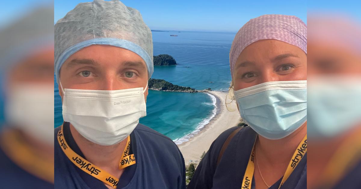 Stryker Joint Replacement - Givealittle