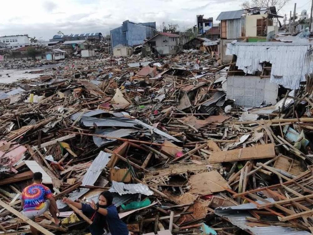 Helping Typhoon Victims Back Home - Givealittle