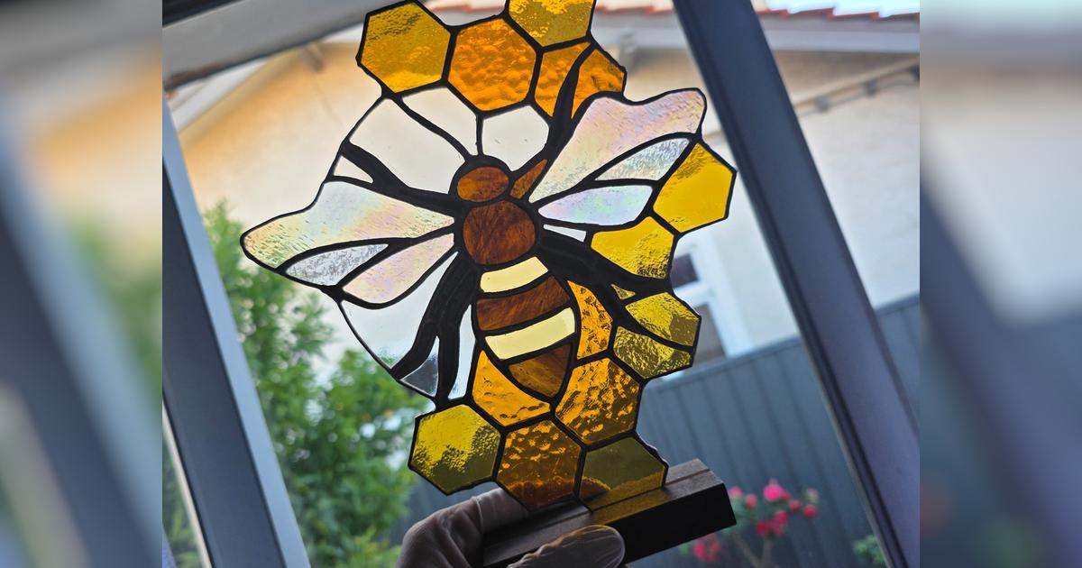 Help Me Set Up My Stained Glass Workspace - Givealittle