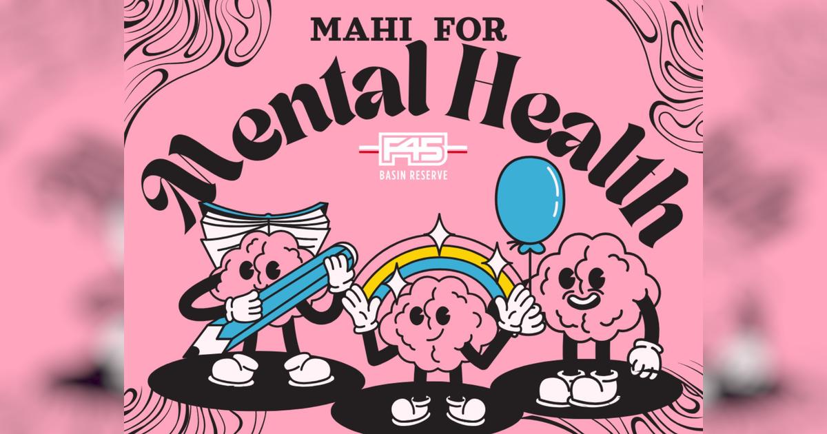 MAHI FOR MENTAL HEALTH - run, row, bike & burpee challenge! - Givealittle