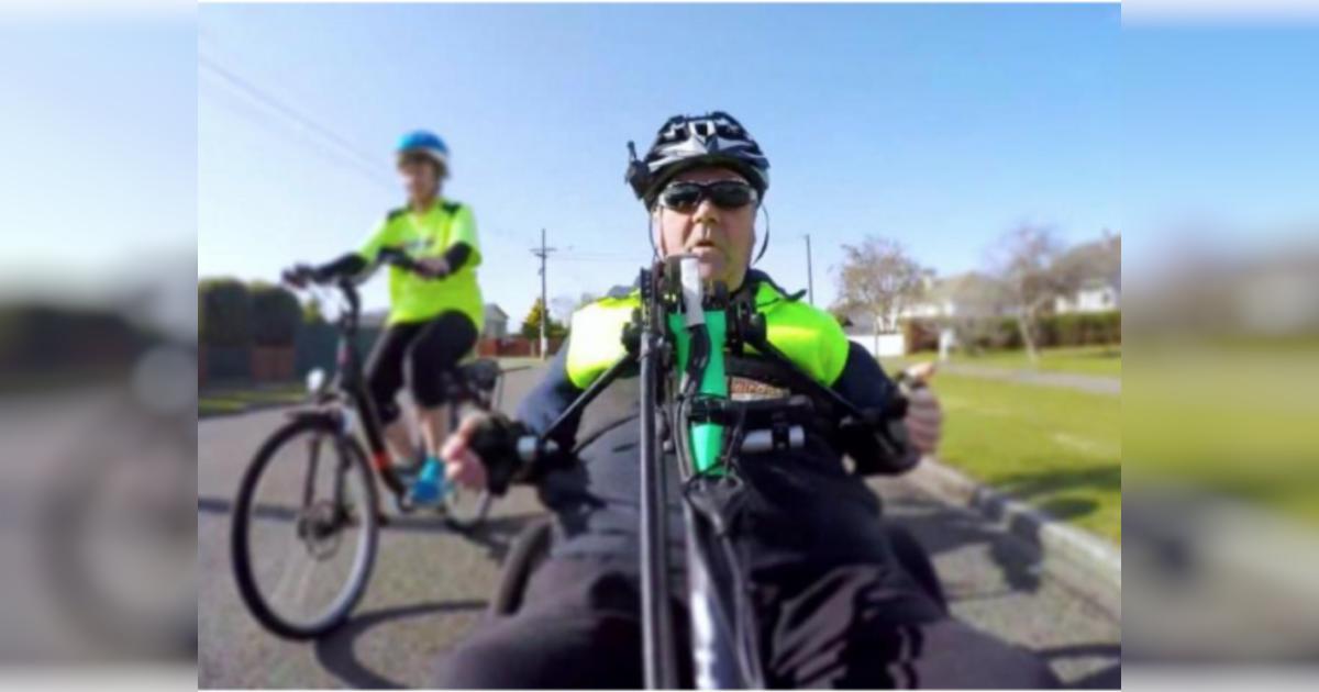 Selwyn Cycling the Auckland Marathon - Givealittle