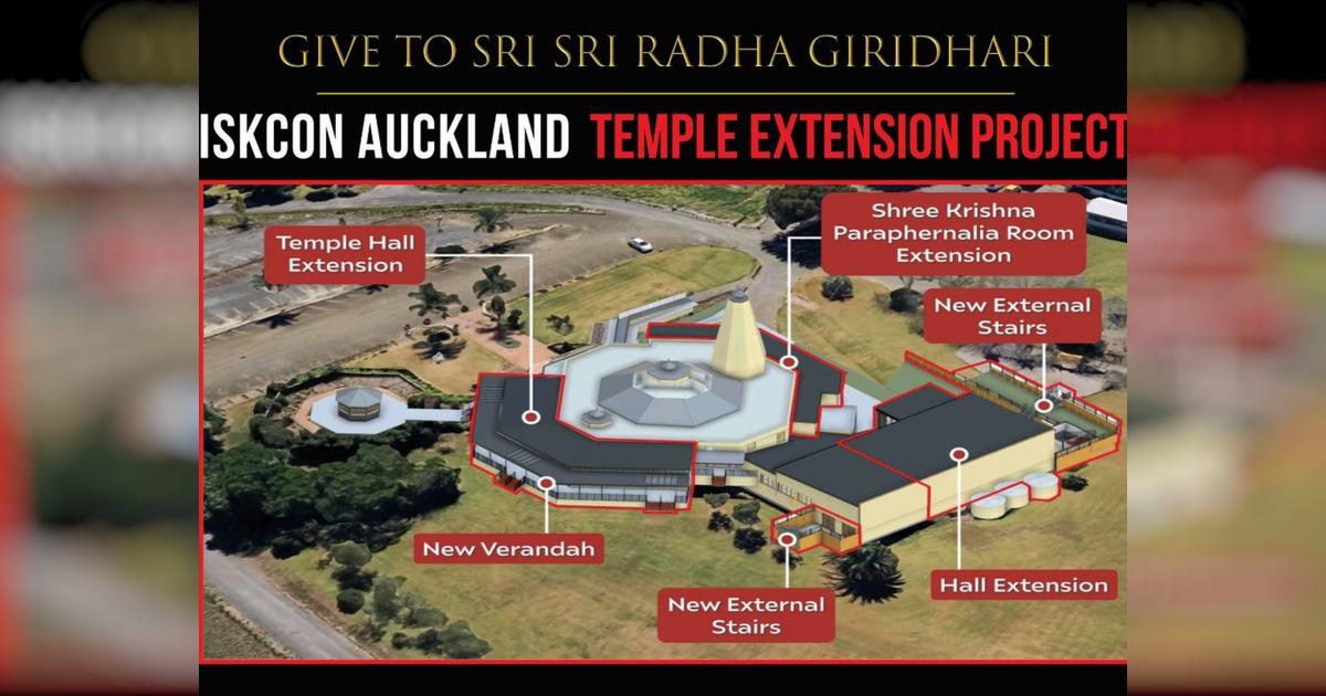 Help US in our Temple Extension Project to serve you Better - Givealittle