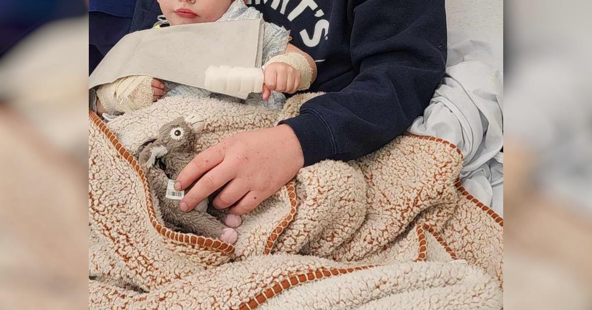 Help wee archie jenkins - Givealittle