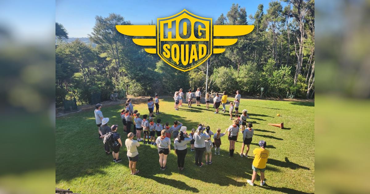 Fuel The Hog Squad's Journey to the 24th Scout Jamboree - Givealittle