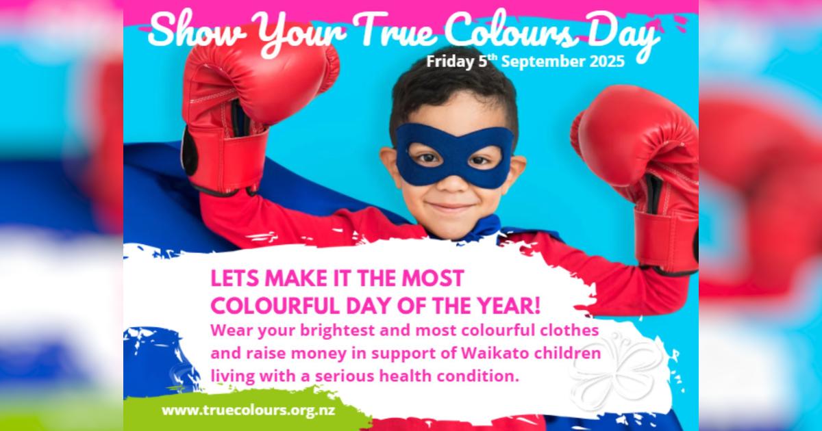 Show your True Colours Day 2025! - Givealittle