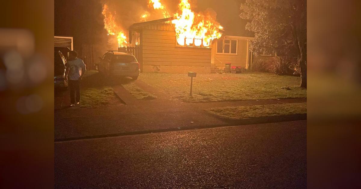 Scary house fire family lost everything - Givealittle