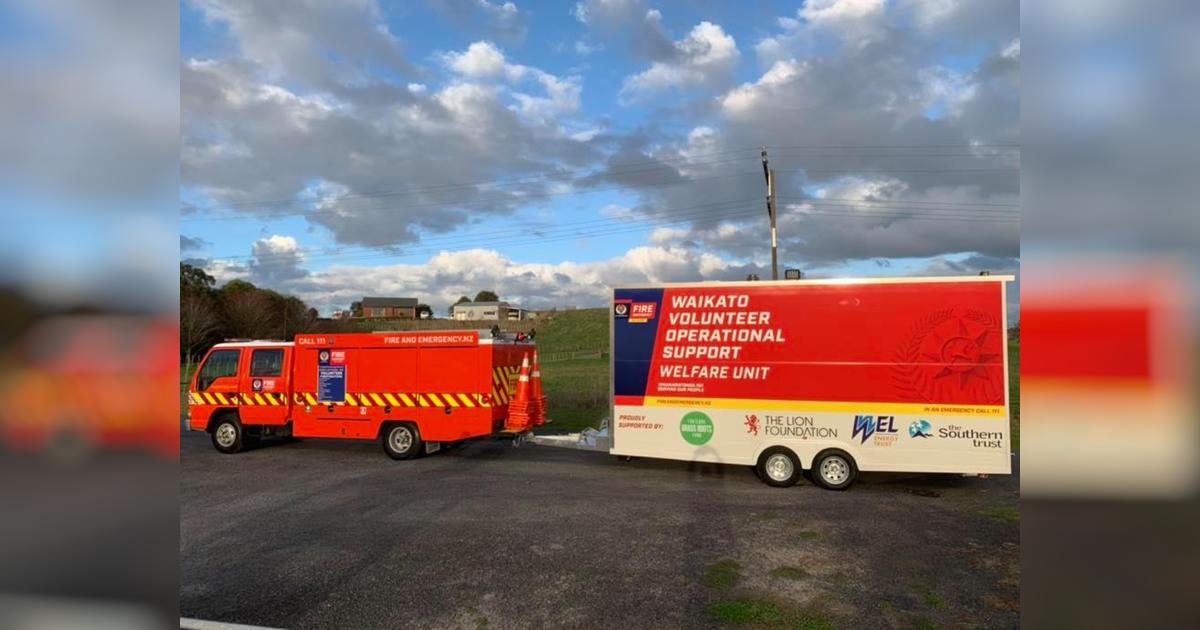 Waikato Volunteer Operational Support/Hamilton Volunteer Fire Brigade ...
