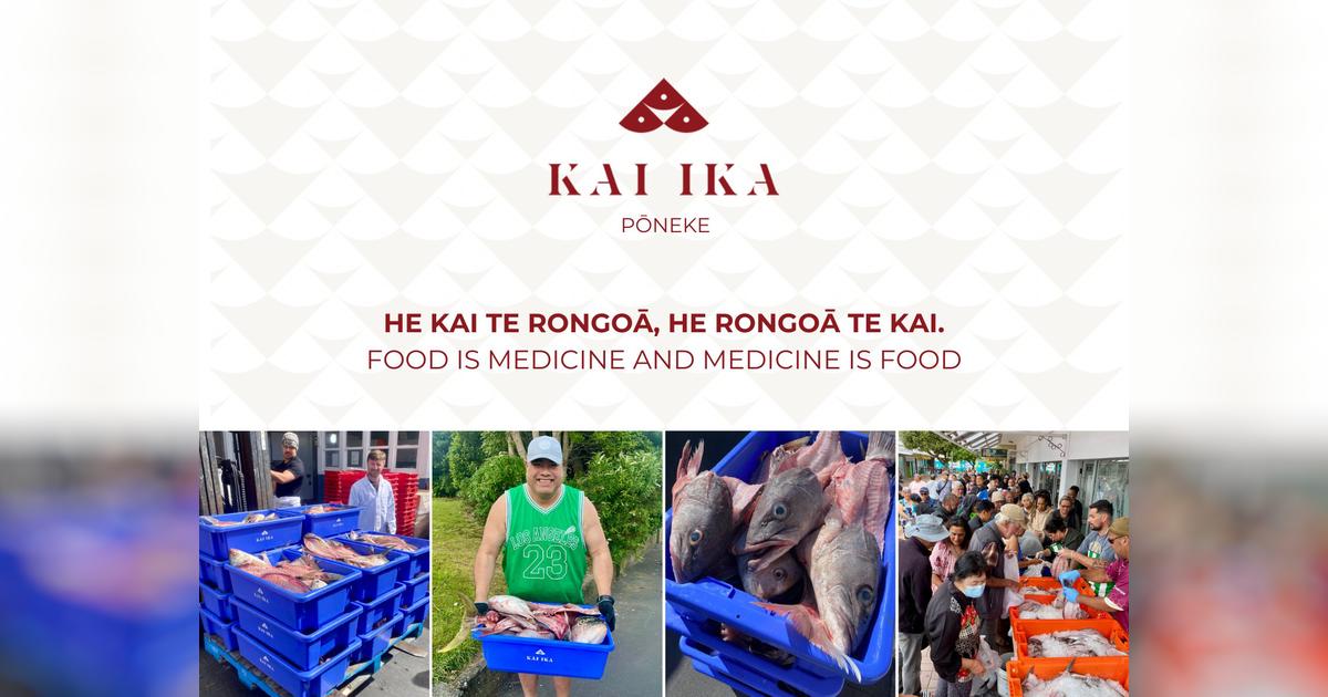 Fish bins for The Kai Ika Project - Givealittle