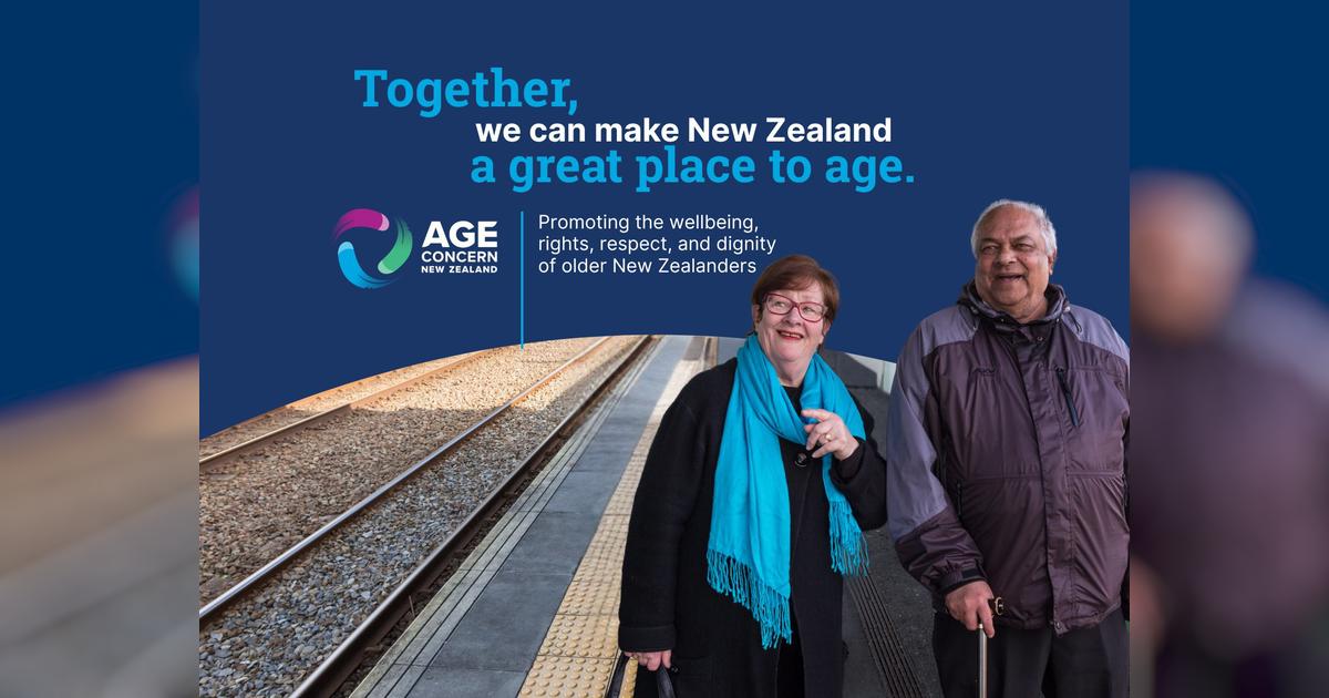 Age Concern New Zealand - Givealittle