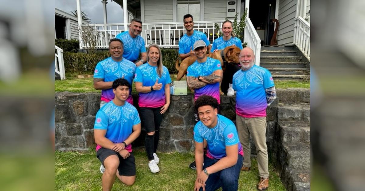 Rise+Shine Josiah Mika Foundation - Auckland Marathon Fundraiser 2023 ...