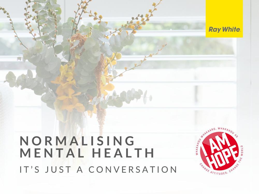 Normalising Mental Health - It's just a conversation - Givealittle