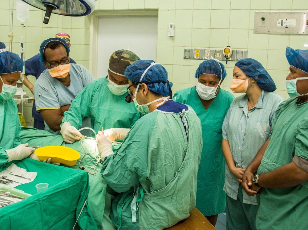Solomon Islands Surgical Outreach Video Project - Givealittle