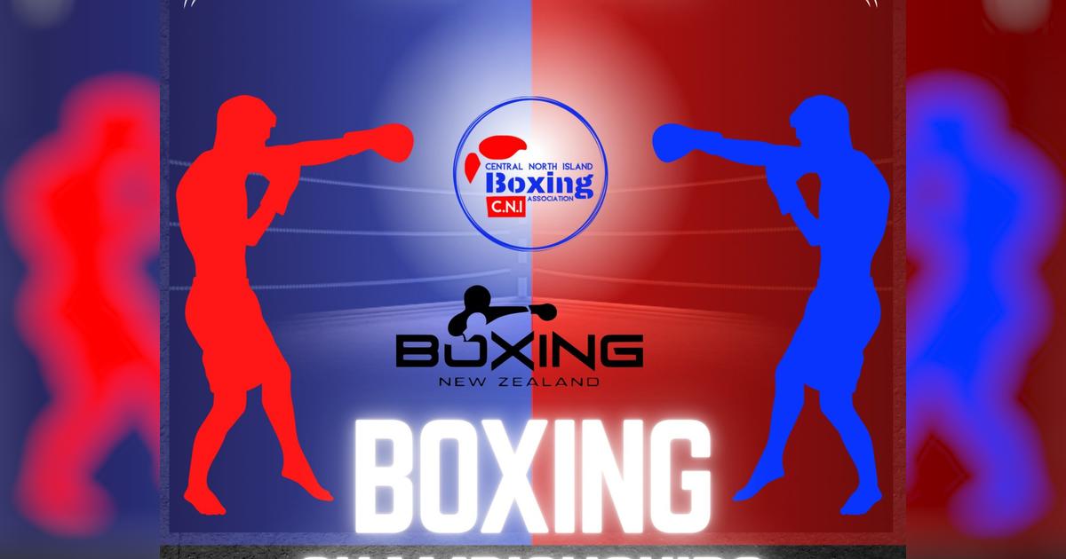 NZ Boxing Champs Live Stream Koha - Givealittle