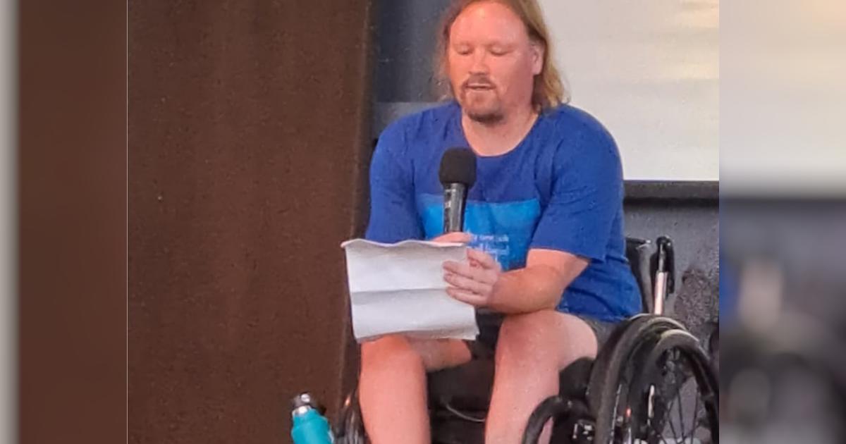 Paraplegic - Leg Up For Housing - Givealittle