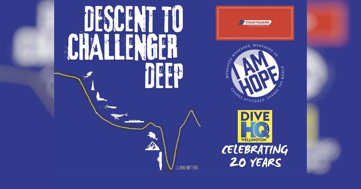 Descent To Challenger Deep - Givealittle