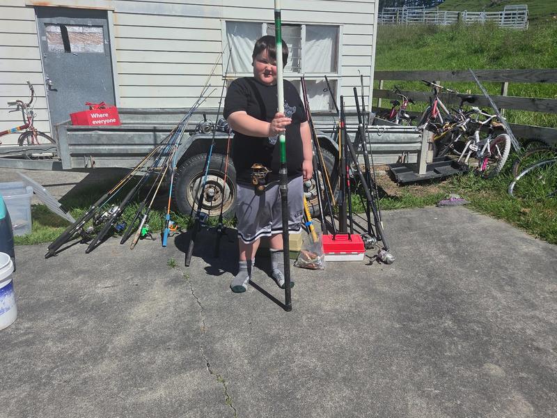 Whanganui little anglers - Updates - Givealittle