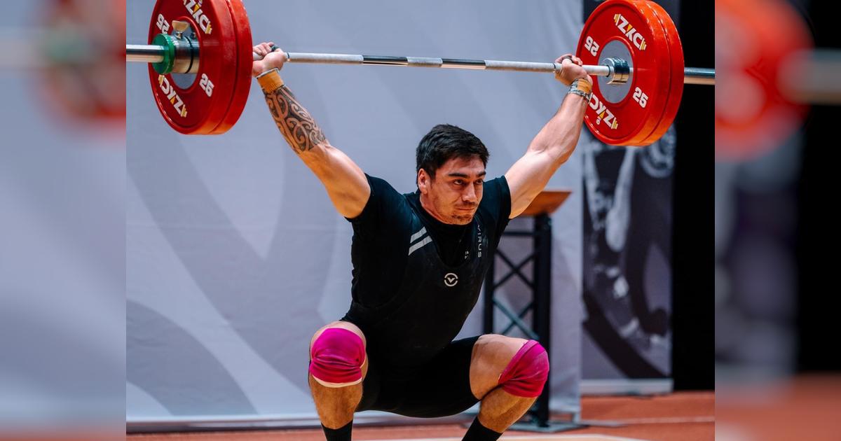NZ Weightlifting - Oceania’s - Givealittle