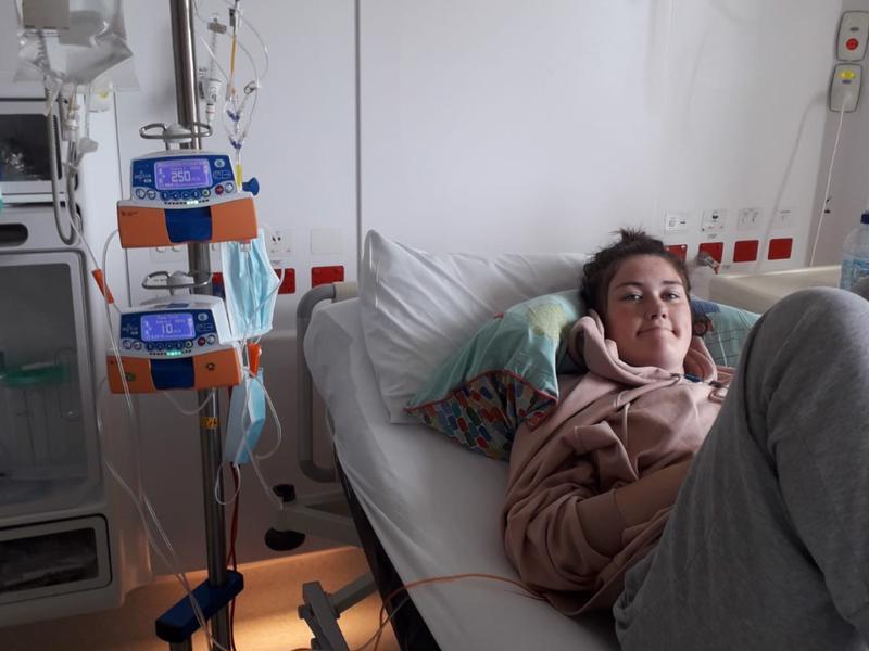 Please help Izzy kick cancer to the curb - Updates - Givealittle