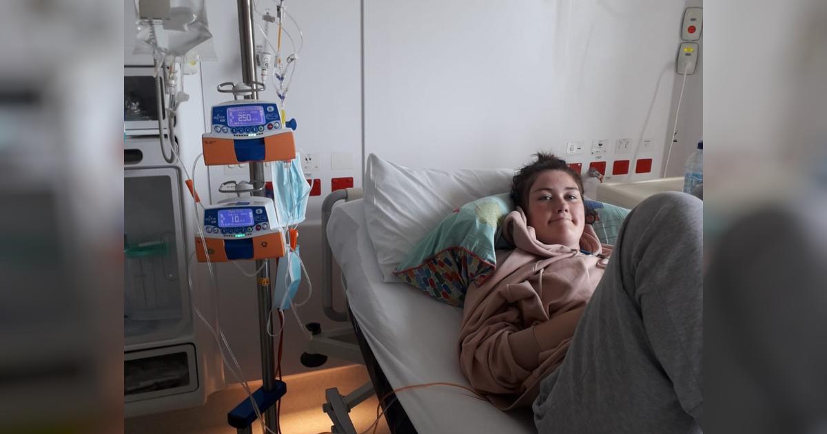 Please help Izzy kick cancer to the curb - Givealittle