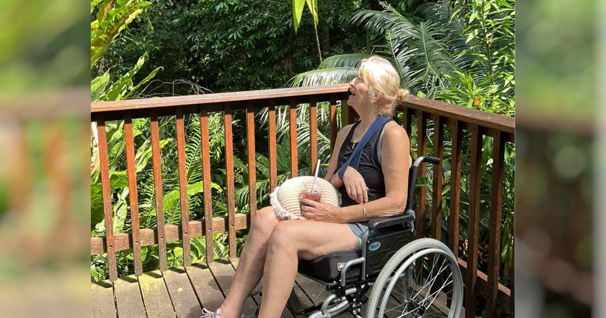 Unlocking Hope: Support a Fighter, Fund Mums Stroke Recovery Journey ...