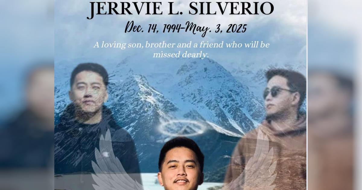 Help Bring Jerrvie Lustre Silverio Home to His Family - Givealittle