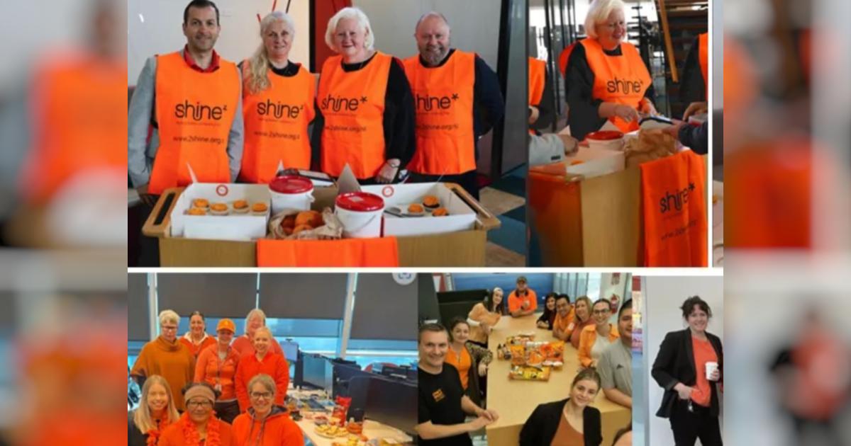 Westpac lights it orange! - Givealittle
