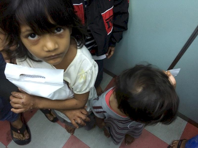 Please help Rosia and Halimah and their sick, starving, and homeless ...