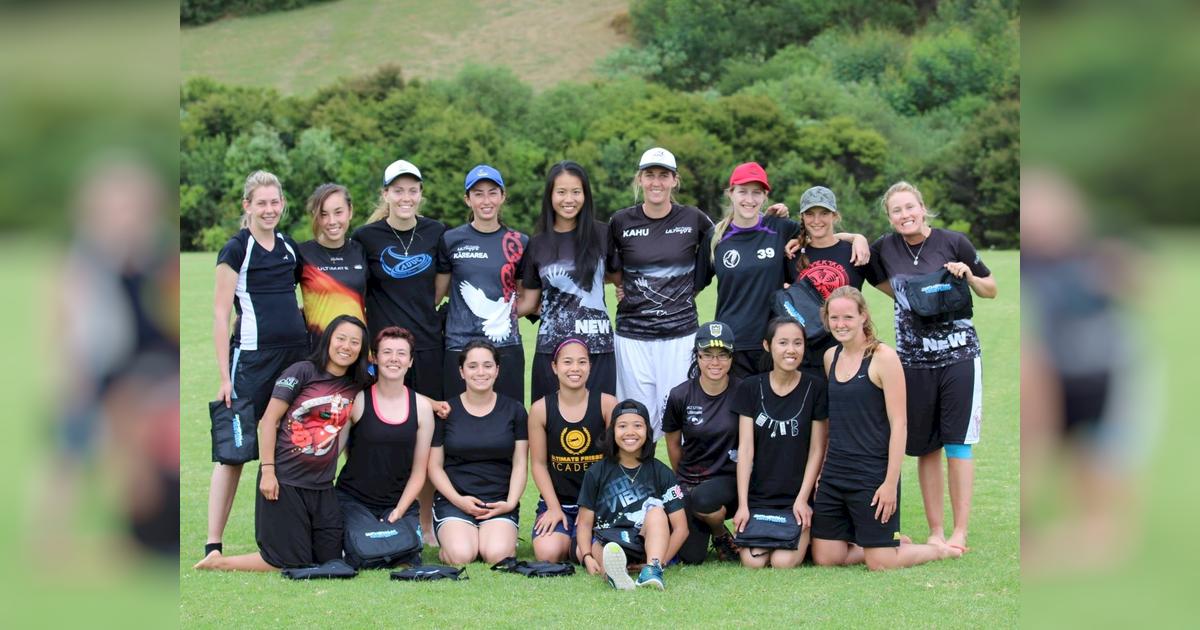 New Zealand’s Under 23 Women’s Ultimate Frisbee team - Givealittle