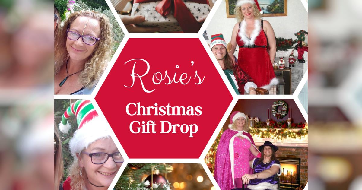 Rosie's Christmas Gift Drop: Spreading smiles at Christmas - Givealittle