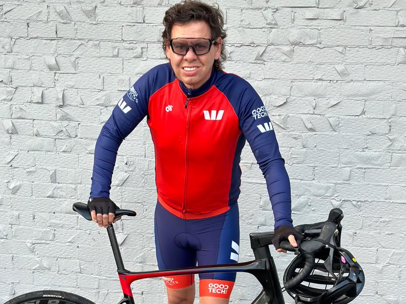 Paddy G riding f#*king 235km for charity - Updates - Givealittle