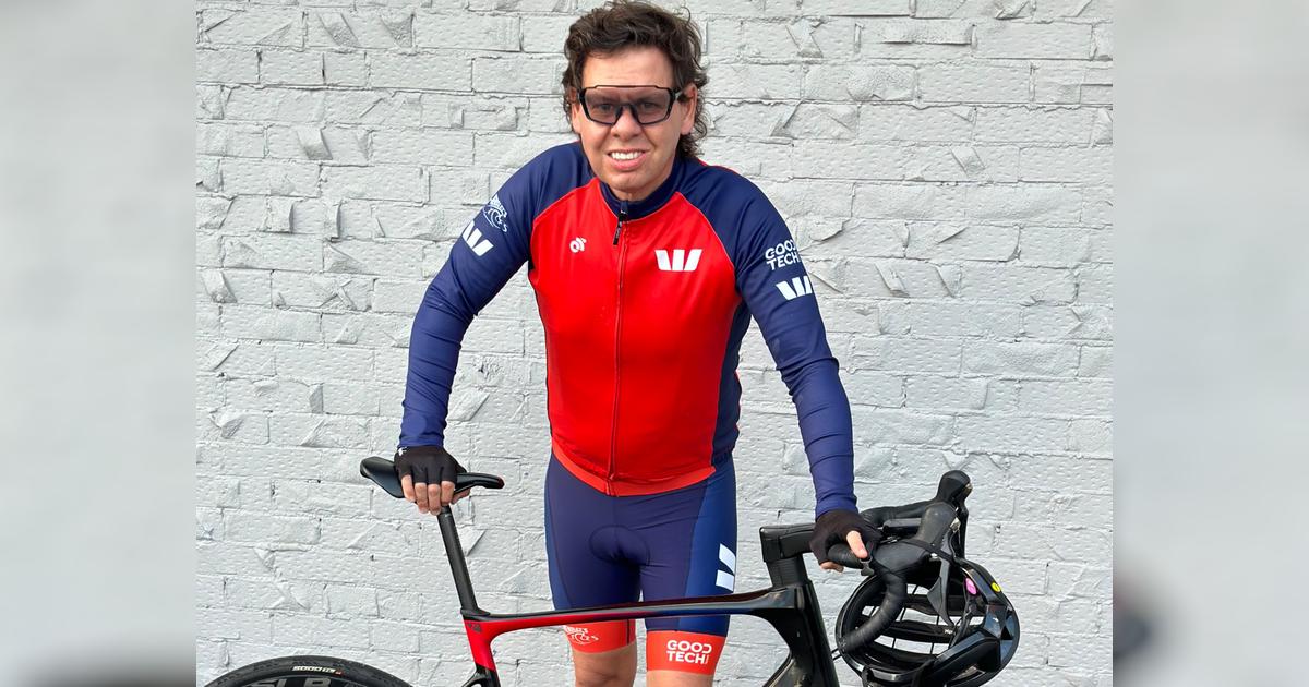 Paddy G riding f#*king 235km for charity - Givealittle