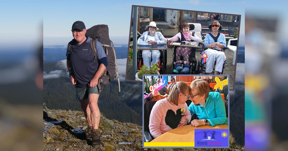 Walking for Disability - Givealittle