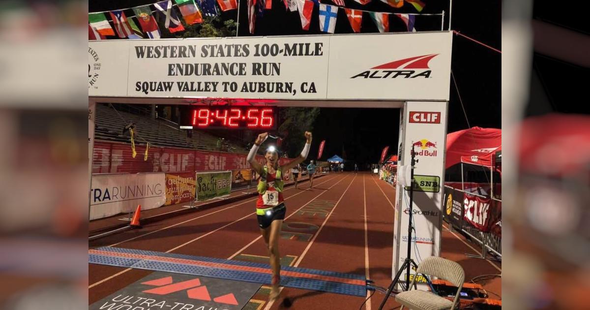 Help Cecilia Flori compete at Western States Endurance Run - Givealittle