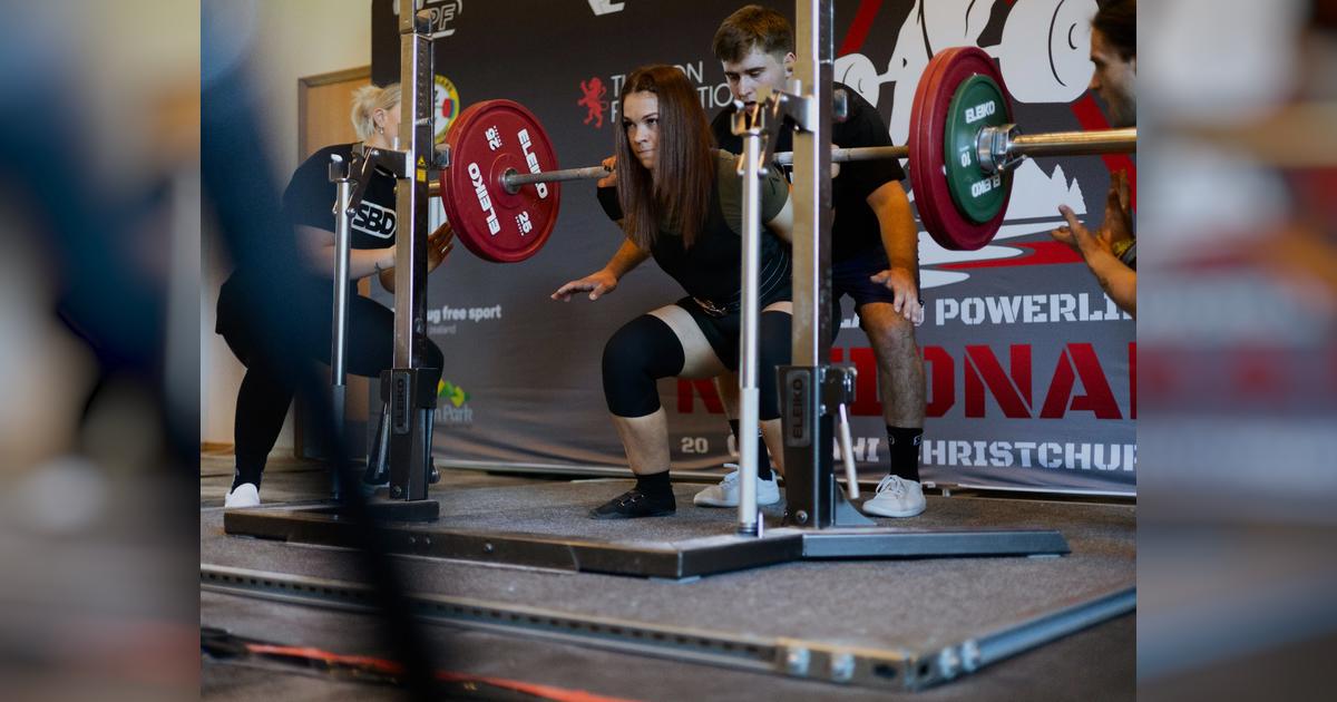 Help Jess get to Commonwealth Powerlifting Championships - Givealittle