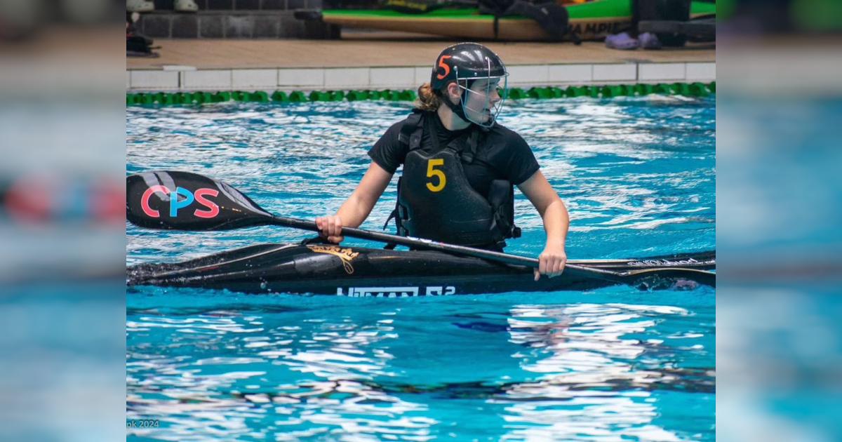 Help Zoe represent NZ in Canoe Polo - Givealittle