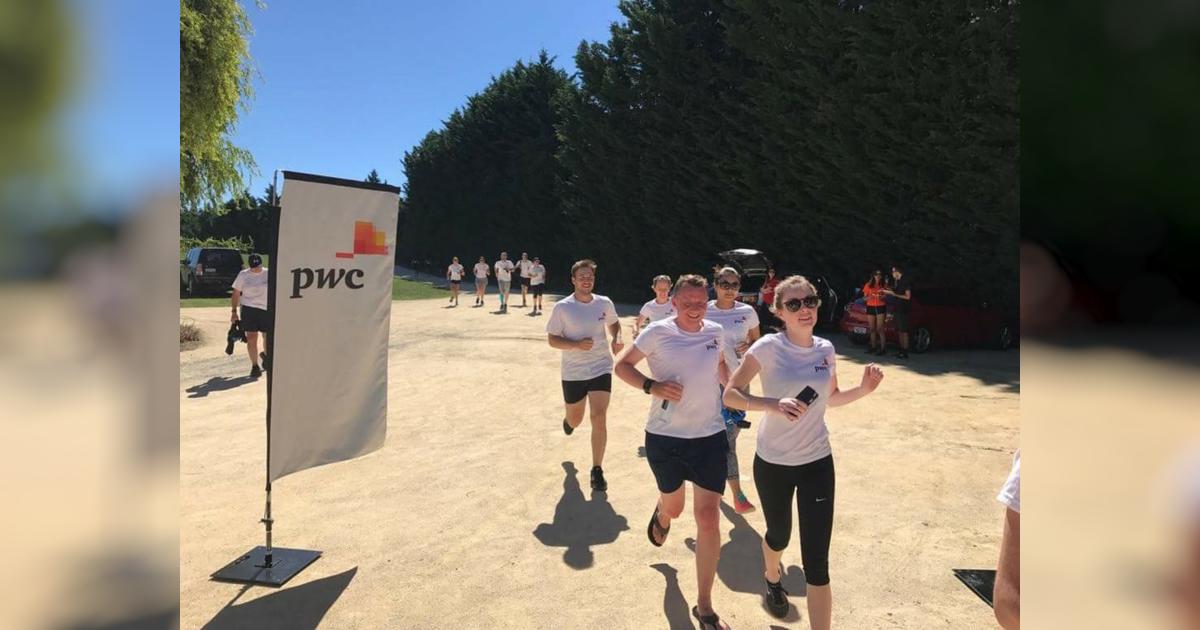 FAS Wellington - 2019 PwC Foundation Charity Relay - Givealittle