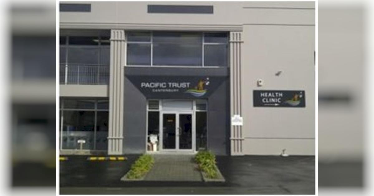 Pacific Trust Canterbury - Givealittle