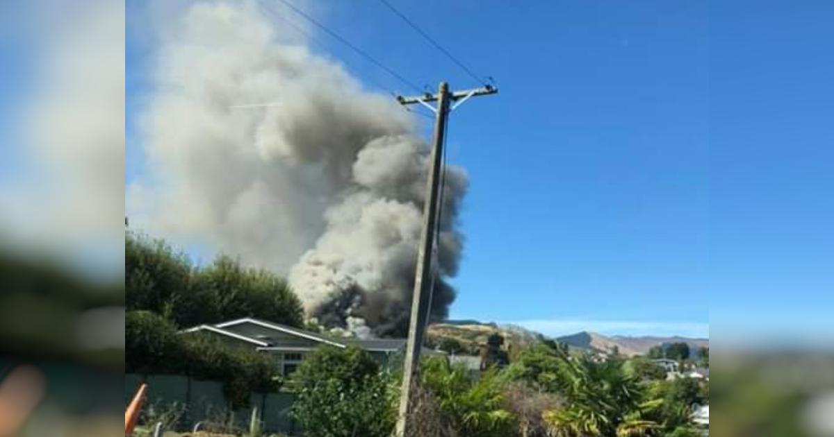 Family house fire in nelson they have lost everything - Givealittle