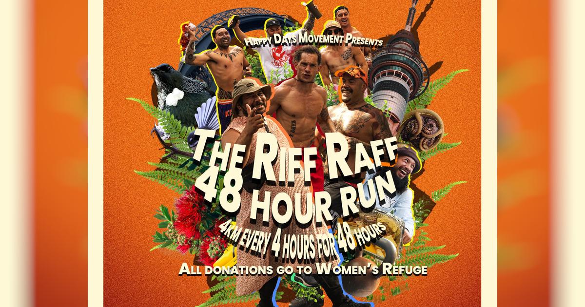 THE RIFF RAFF 48 HOUR RUN 2023 - Fundraiser for Women's Refuge ...
