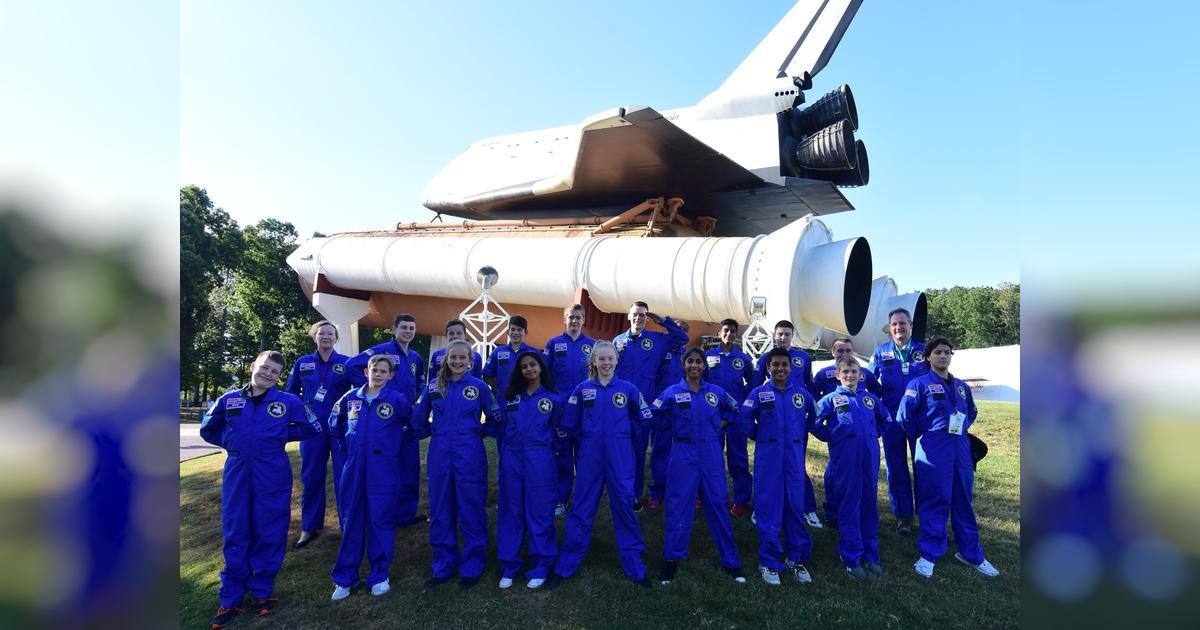 CASE Junior Space School - December 2018 Expedition, US Space & Rocket ...