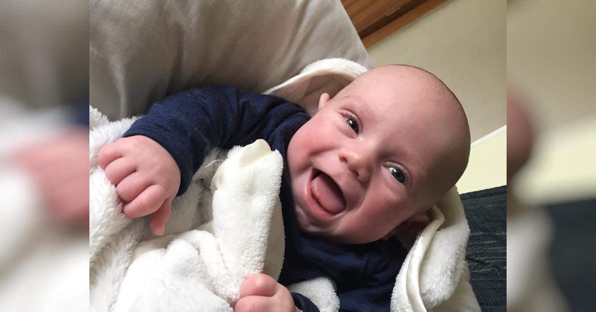 My happy Baby surgery - Givealittle