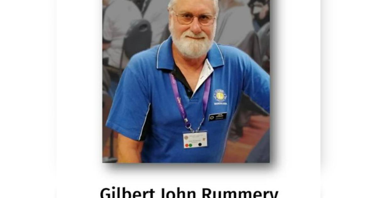 In loving memory of John Rummery - Givealittle