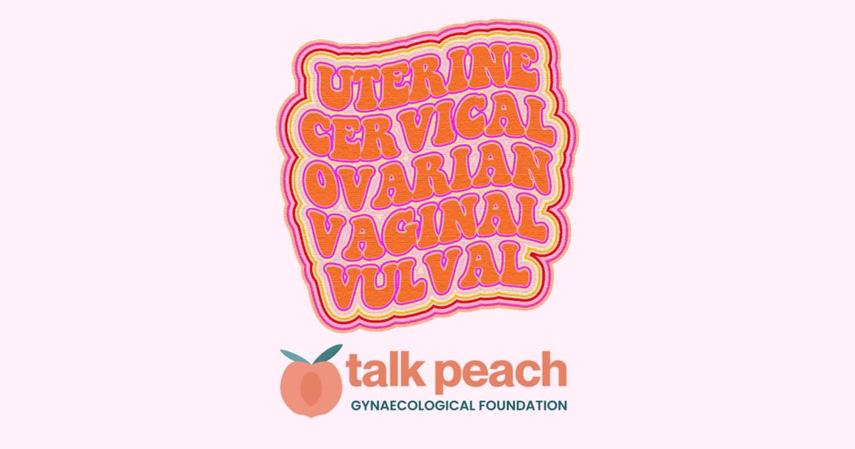 Talk Peach Ovarian Cancer Day - Givealittle