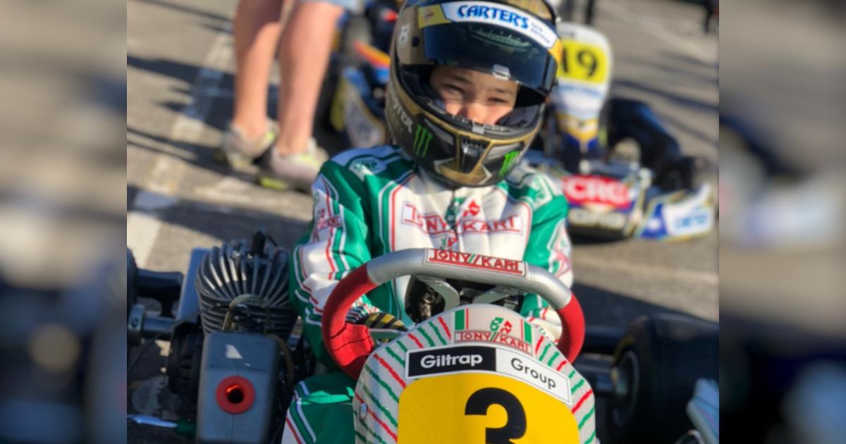 Help Tom Bewley make it to the Rok Cup World Champs. - Givealittle