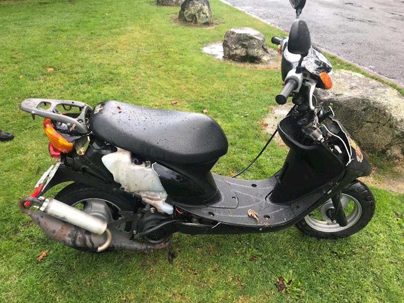 Moped Stolen and Destroyed (no insurance) - Givealittle